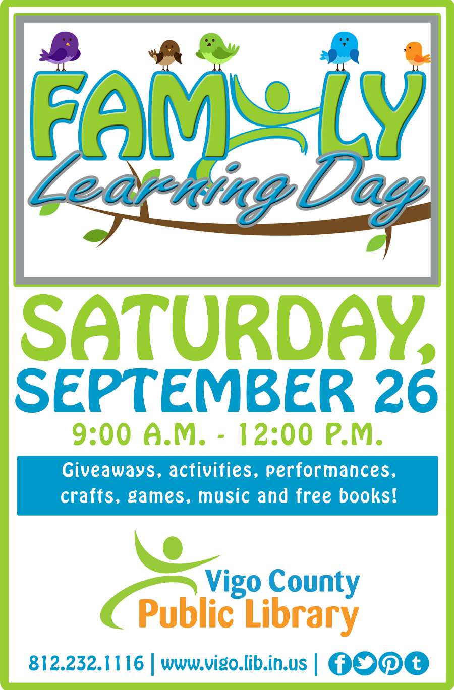 Don’t miss the fun at the 2015 FREE Family Learning Day! – Haute Happenings