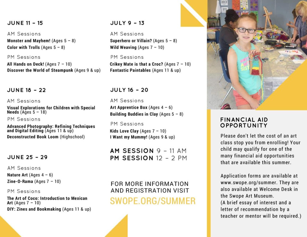 Fine Art Camps: Theater, Art, & Music - Haute Happenings