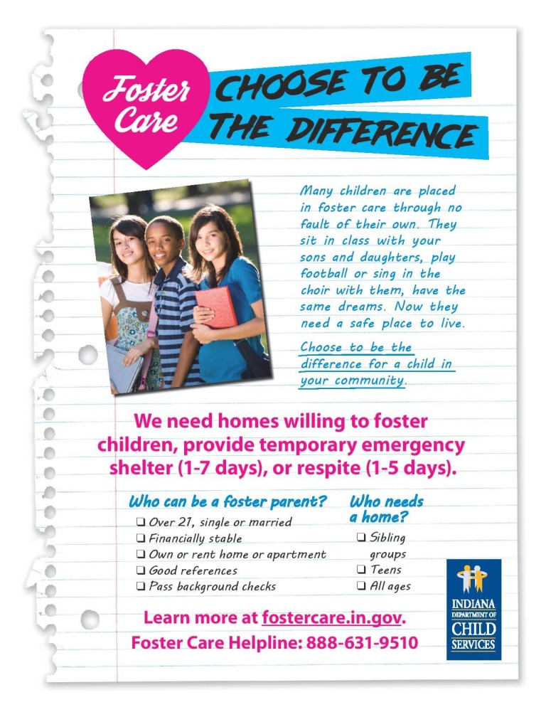 Make a Difference for Kids in Foster Care – Haute Happenings