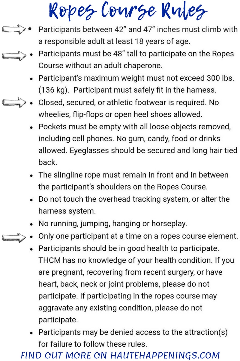 Everything You Need to Know about the Ropes Course at the Terre Haute ...