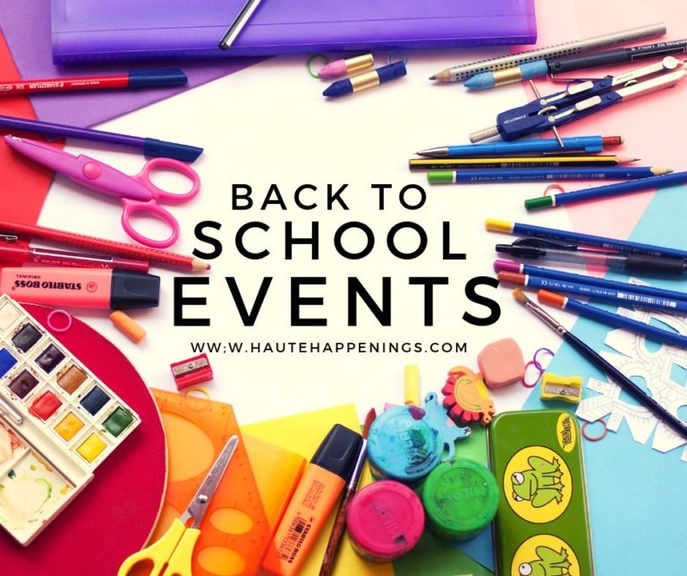 Back-to-School Events in Terre Haute and the Wabash Valley – Haute ...