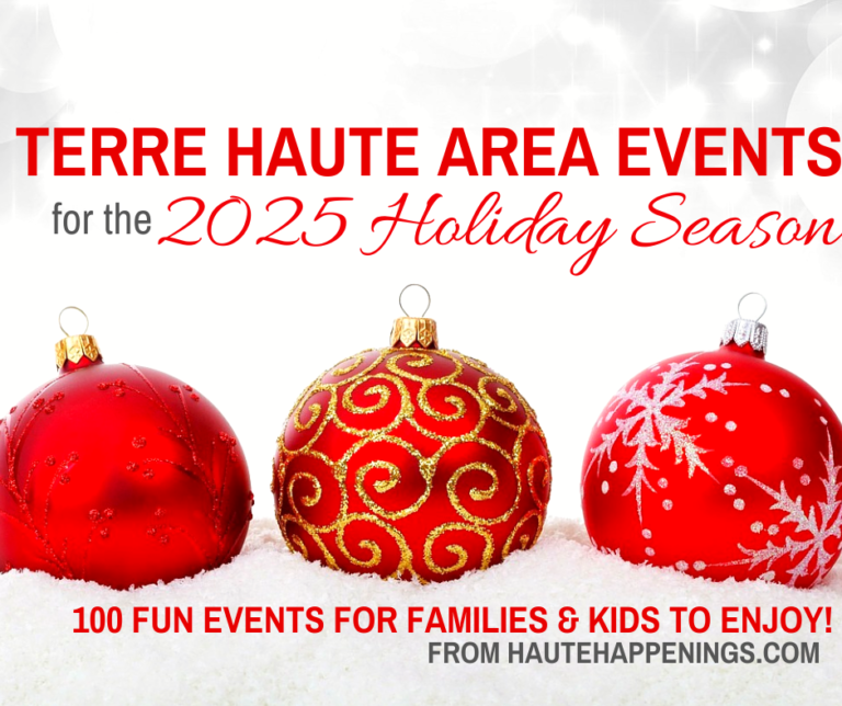 2025 Christmas Events: Holiday Guide Homepage – Haute Happenings