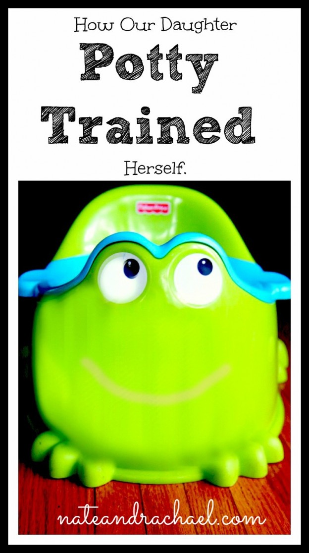 Potty Training Tips–How Our Daughter Potty Trained Herself – Nothing if ...