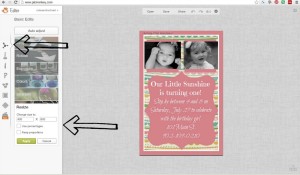 Make Your Own Invitations–Easy and Adorable Tutorial! – Haute Happenings 2