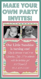 Make Your Own Invitations–Easy and Adorable Tutorial! – Haute Happenings 2