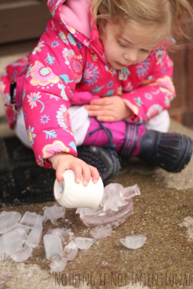 Baby, It’s Cold Outside! Simple and Playful Ice Experiments – Nothing ...