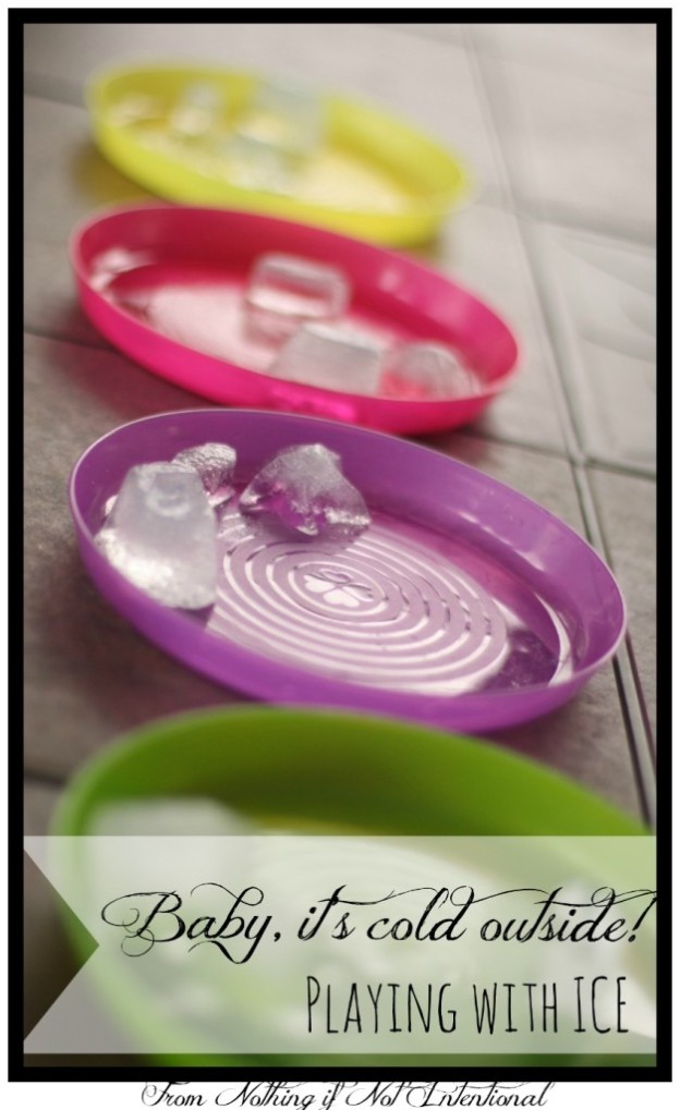 Baby, It’s Cold Outside! Simple and Playful Ice Experiments – Nothing ...