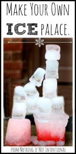 Skip the Sand Castles! Try Making an Ice Palace. – Nothing if Not ...