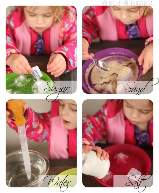 Baby, It’s Cold Outside! Simple and Playful Ice Experiments – Nothing ...