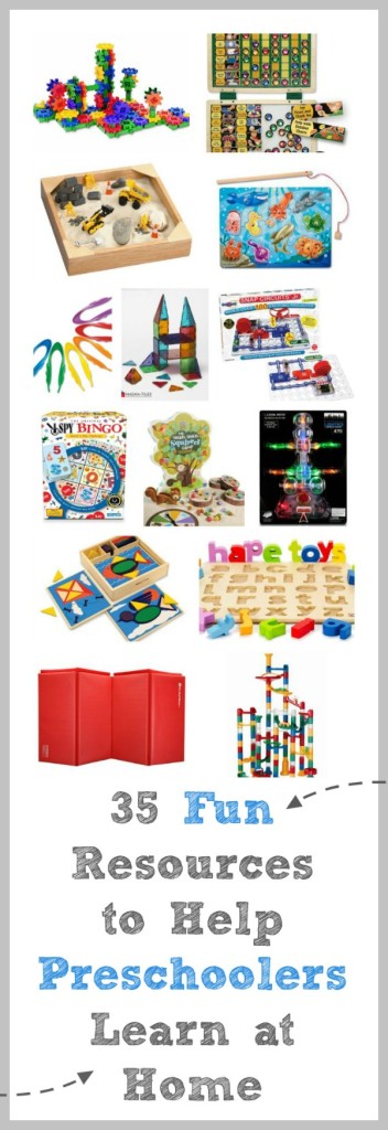 Fun resources and ideas to help preschoolers learn at home. – Haute ...